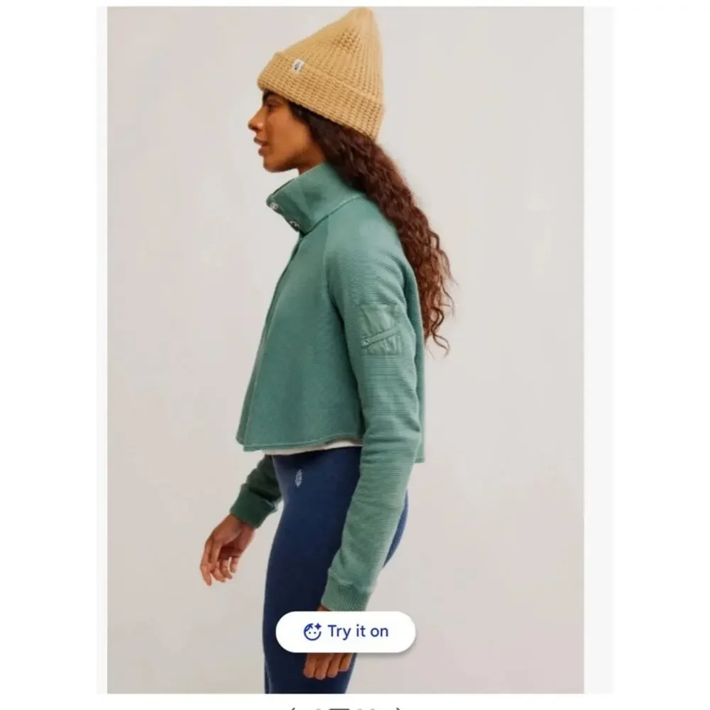 Free People | Tops | Free People So Fly Henley Layer Coddy Midnight ...
